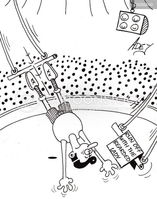 Bearded Lady Cartoons and Comics - funny pictures from CartoonStock