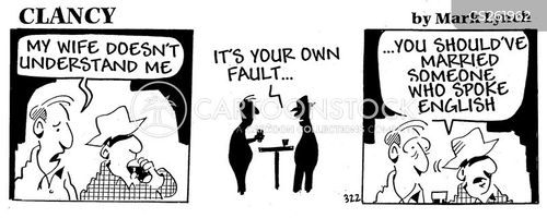 Communication Disorders Cartoons and Comics - funny pictures from ...