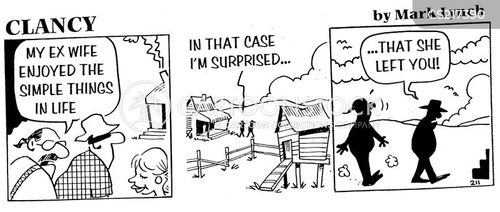 Simple Things Cartoons and Comics - funny pictures from CartoonStock