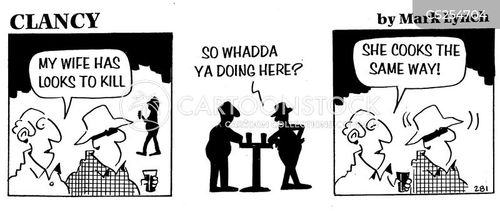 Elude Cartoons and Comics - funny pictures from CartoonStock