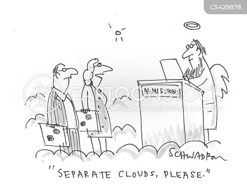 Separate Colors Cartoons and Comics - funny pictures from CartoonStock