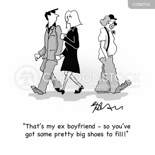 Love Shoes Cartoons and Comics - funny pictures from CartoonStock