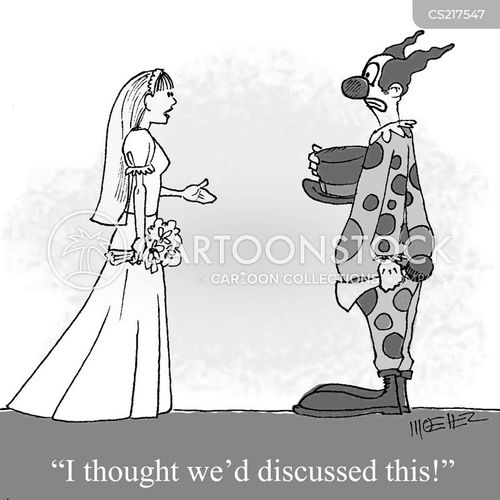 Clown Costume Cartoons and Comics - funny pictures from CartoonStock