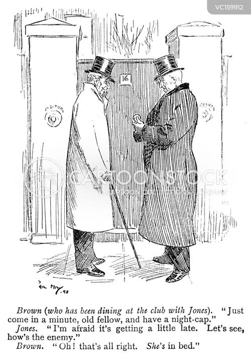 Club Cartoons and Comics - funny pictures from CartoonStock