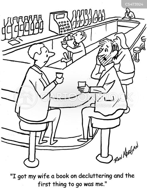 Declutter Cartoons and Comics - funny pictures from CartoonStock