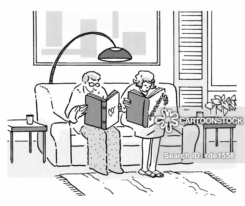 Depends Cartoons and Comics - funny pictures from CartoonStock