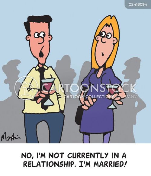 Marital Status Cartoons and Comics - funny pictures from CartoonStock