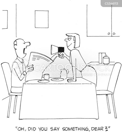 Unspoken Statement Cartoons and Comics - funny pictures from CartoonStock