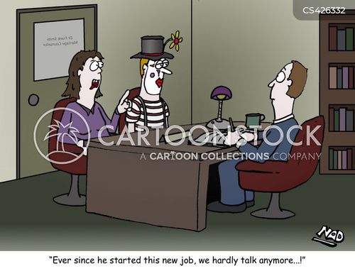 Conversation Breakdown Cartoons and Comics - funny pictures from ...