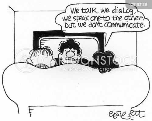 Dialog Cartoons and Comics - funny pictures from CartoonStock
