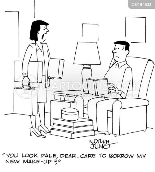 Pale Cartoons and Comics - funny pictures from CartoonStock