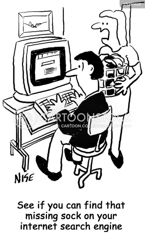 Missing Sock Cartoons and Comics - funny pictures from CartoonStock