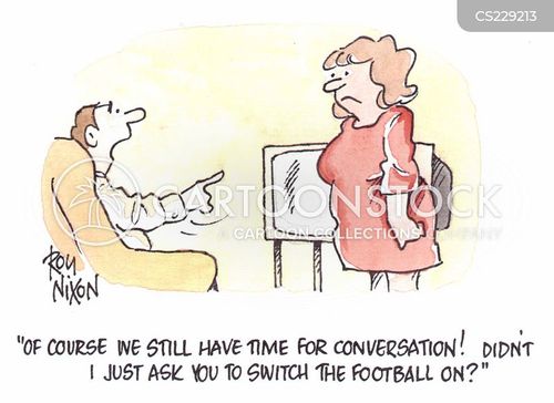 Idle Conversation Cartoons and Comics - funny pictures from CartoonStock