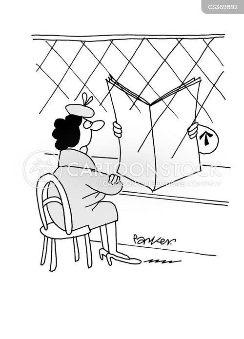 Convicting Cartoons and Comics - funny pictures from CartoonStock