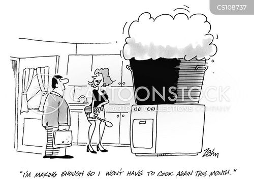 Cooking Set Cartoons and Comics - funny pictures from CartoonStock