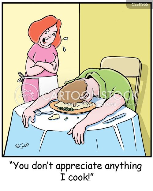 Nose-to-tail Eating Cartoons and Comics - funny pictures from CartoonStock