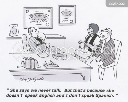Cartoons English Conversation