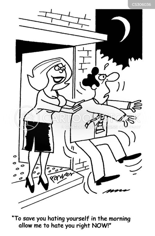 Chucked Out Cartoons and Comics - funny pictures from CartoonStock