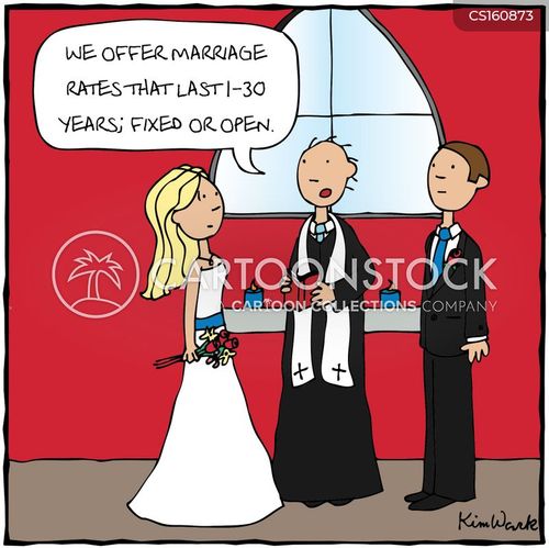 Newly Married Cartoons and Comics - funny pictures from CartoonStock