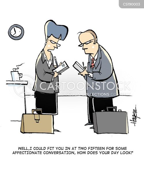 Busy Lives Cartoons and Comics - funny pictures from CartoonStock