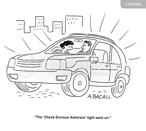 Envious Cartoons and Comics - funny pictures from CartoonStock