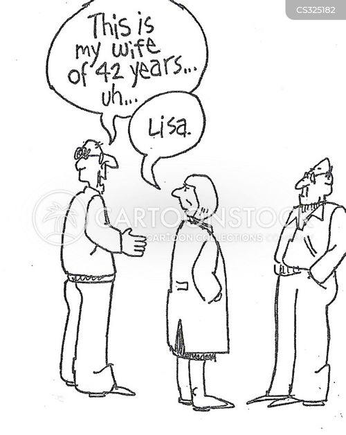 Forget Anniversary Cartoons and Comics - funny pictures from CartoonStock