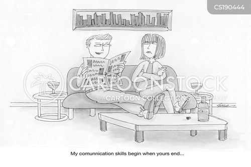 Communication Skills Cartoons and Comics - funny pictures from CartoonStock