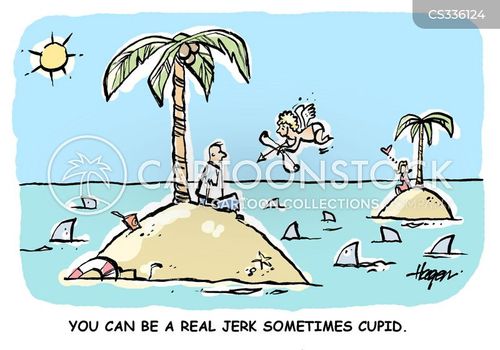 Shark Infested Cartoons and Comics - funny pictures from CartoonStock