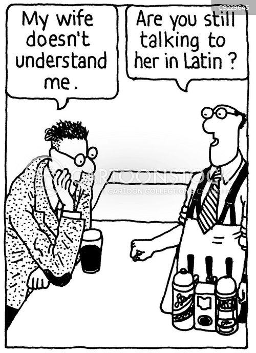 Not Understood Cartoons and Comics - funny pictures from CartoonStock