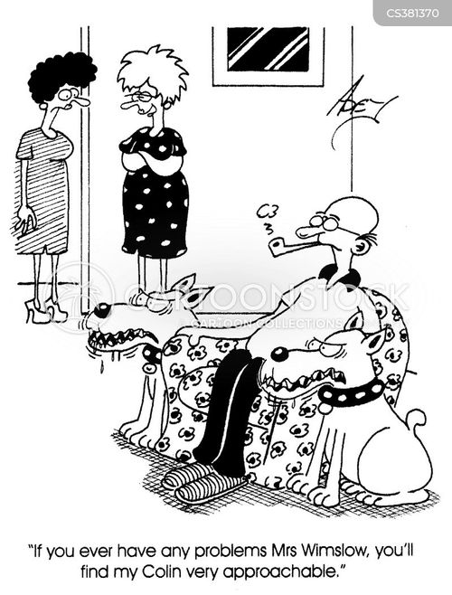 Unapproachable Cartoons and Comics - funny pictures from CartoonStock