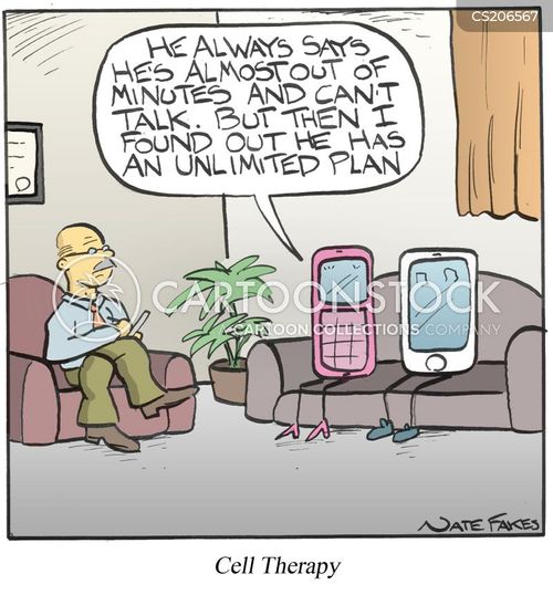 Cell Plan Cartoons and Comics - funny pictures from CartoonStock