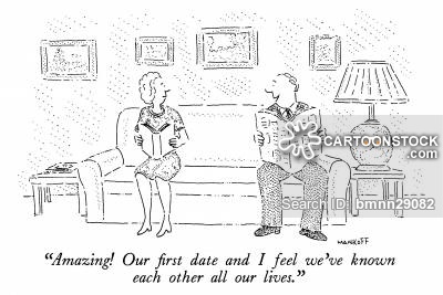 Dating Cartoons and Comics - funny pictures from CartoonStock