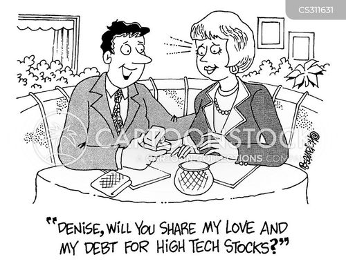 High Debt Cartoons and Comics - funny pictures from CartoonStock