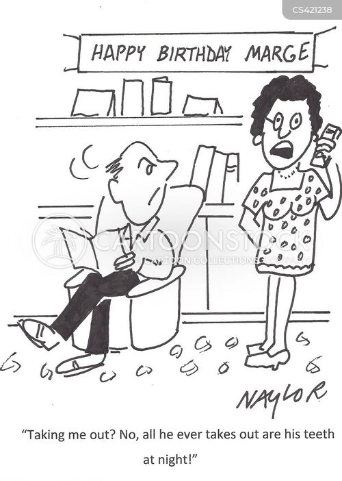 Teeth Falling Out Cartoons and Comics - funny pictures from CartoonStock