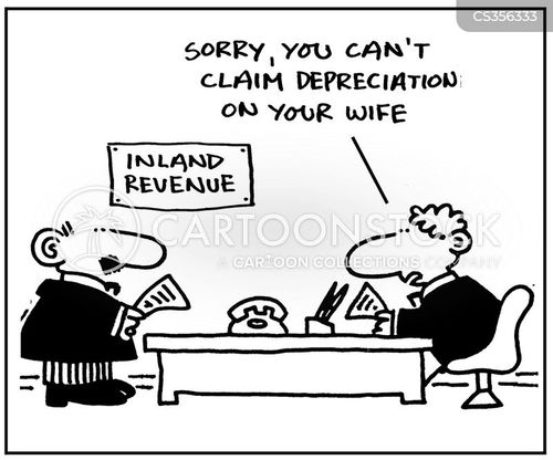Depreciation Cartoons and Comics - funny pictures from CartoonStock