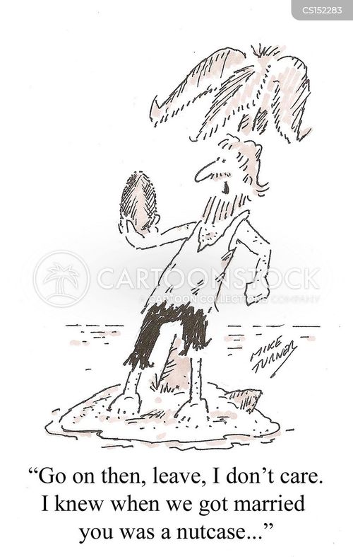 Nutcase Cartoons and Comics - funny pictures from CartoonStock