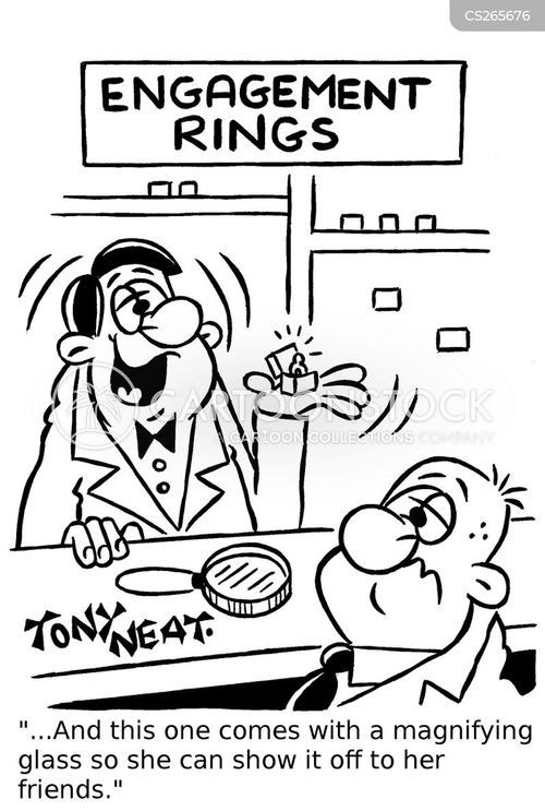 Magnifying Glass Cartoons and Comics - funny pictures from CartoonStock