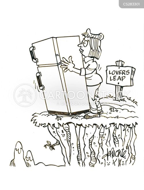 No Love Loss Cartoons and Comics - funny pictures from CartoonStock