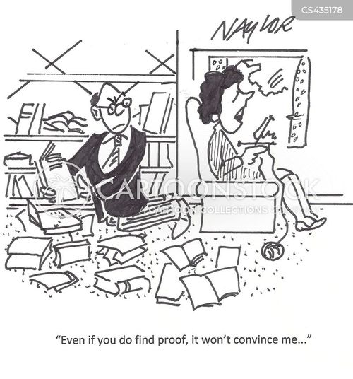 Disagreeing Cartoons and Comics - funny pictures from CartoonStock