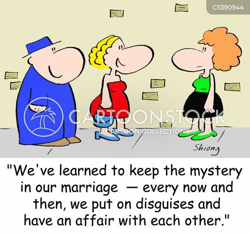 Successful Marriage Cartoons and Comics - funny pictures from CartoonStock