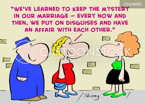 Successful Marriage Cartoons and Comics - funny pictures from CartoonStock