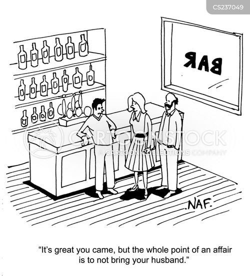 Cheating Wife Cartoons and Comics - funny pictures from CartoonStock
