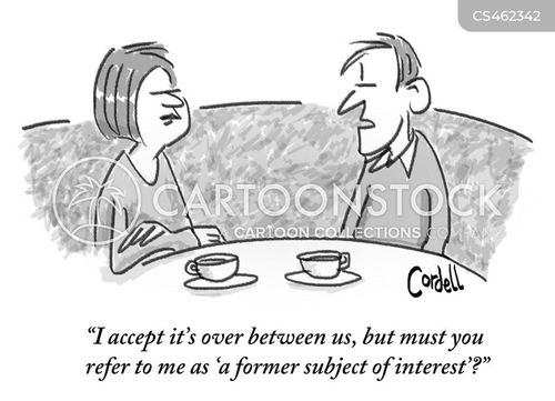 Relationship Break Up Cartoons and Comics - funny pictures from ...