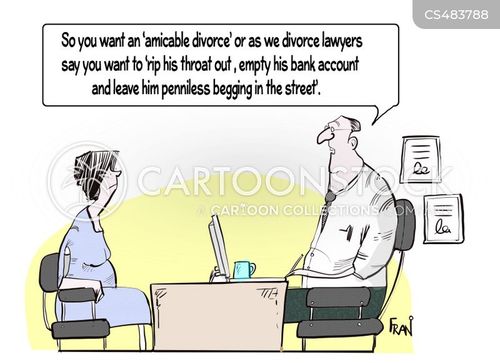 Amicable Relations Cartoons and Comics - funny pictures from CartoonStock