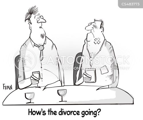 Family Court Cartoons and Comics - funny pictures from CartoonStock
