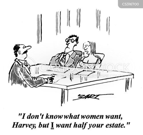 Estate Settlement Cartoons and Comics - funny pictures from CartoonStock