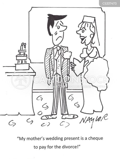 Divorce Rates Cartoons and Comics - funny pictures from CartoonStock