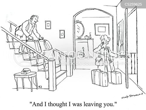 Separated Cartoons and Comics - funny pictures from CartoonStock