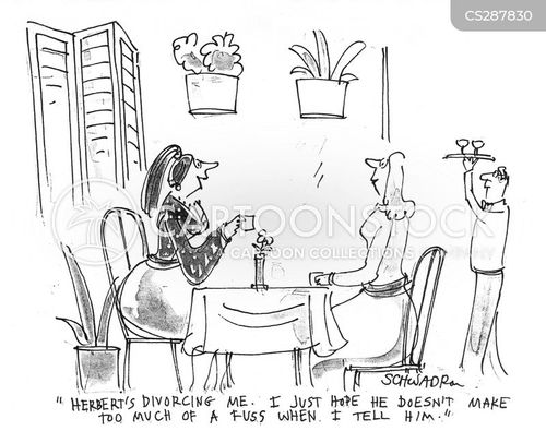 Alimony Payment Cartoons and Comics - funny pictures from CartoonStock