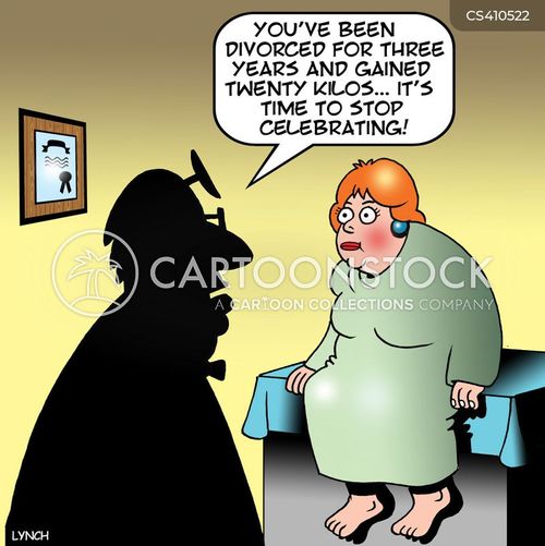 Comfort Eater Cartoons and Comics - funny pictures from CartoonStock